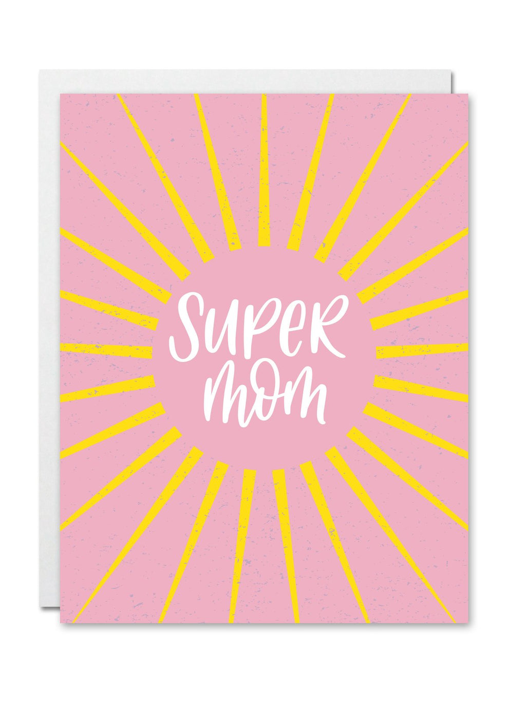 "Super Mom" Card – Tickled Floral