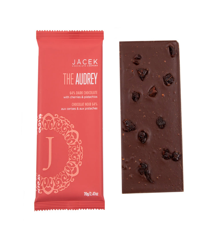 Jacek Chocolate - "The Audrey Bar" – Tickled Floral